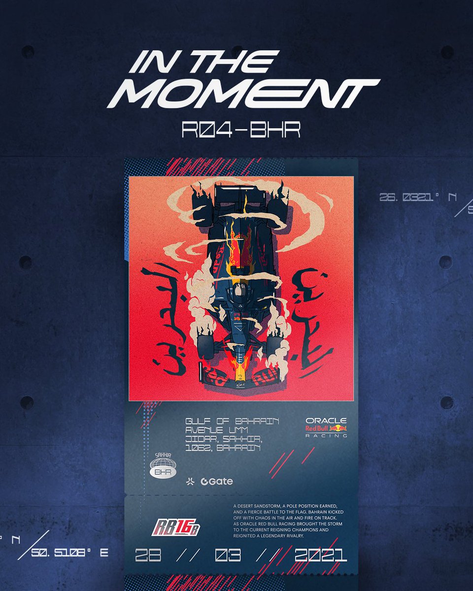 Red Bull Racing Launches 'In the Moment' NFT Series with Gate.io ...