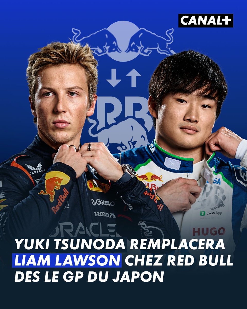 Red Bull Replaces Lawson with Tsunoda for Japanese GP Amid Verstappen's Discontent | DeepNewz Japan
