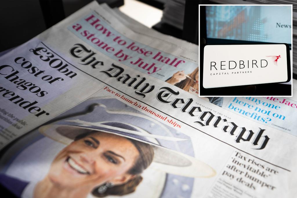 RedBird Capital, Backed by UAE IMI, Acquires British Newspaper The ...
