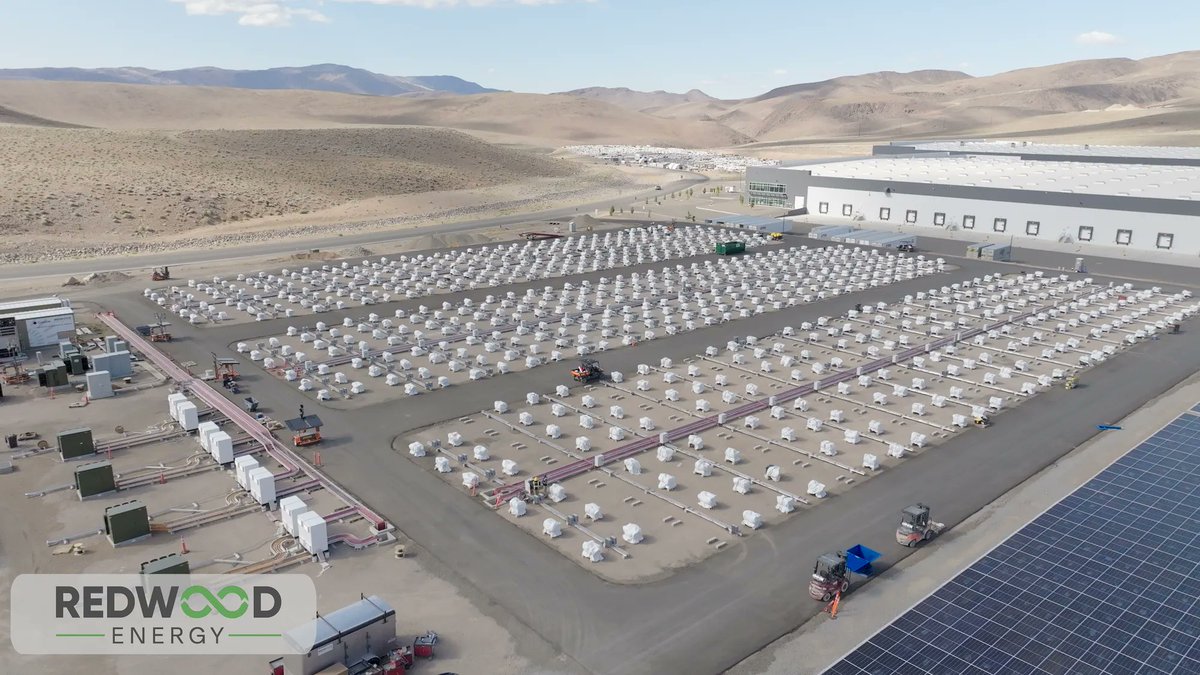 Redwood Materials Turns 805 Retired EV Batteries Into 12-MW AI Data ...