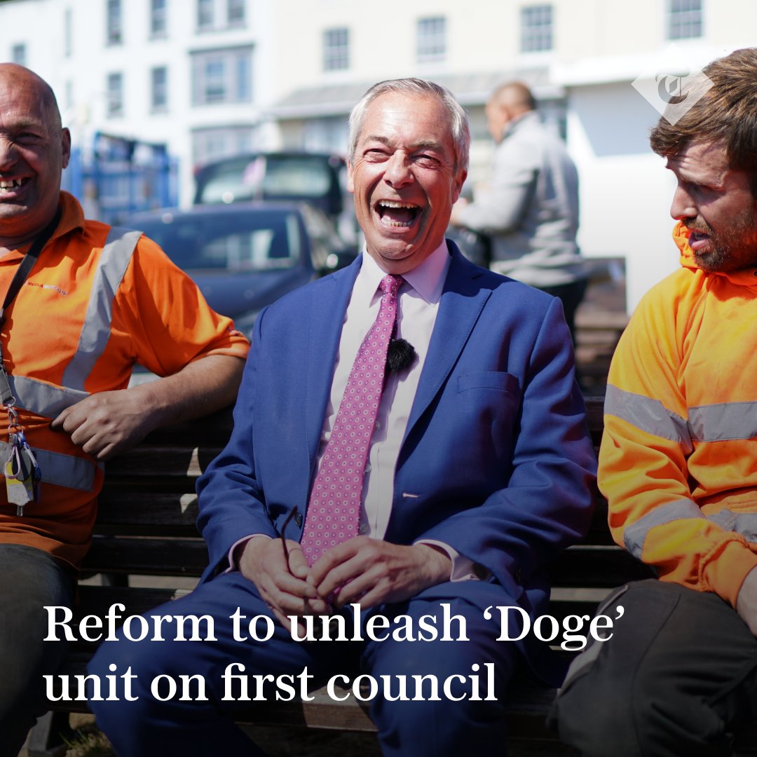 Reform UK Begins DOGE Audits in Kent, Eyes £400 Billion Cuts as ...