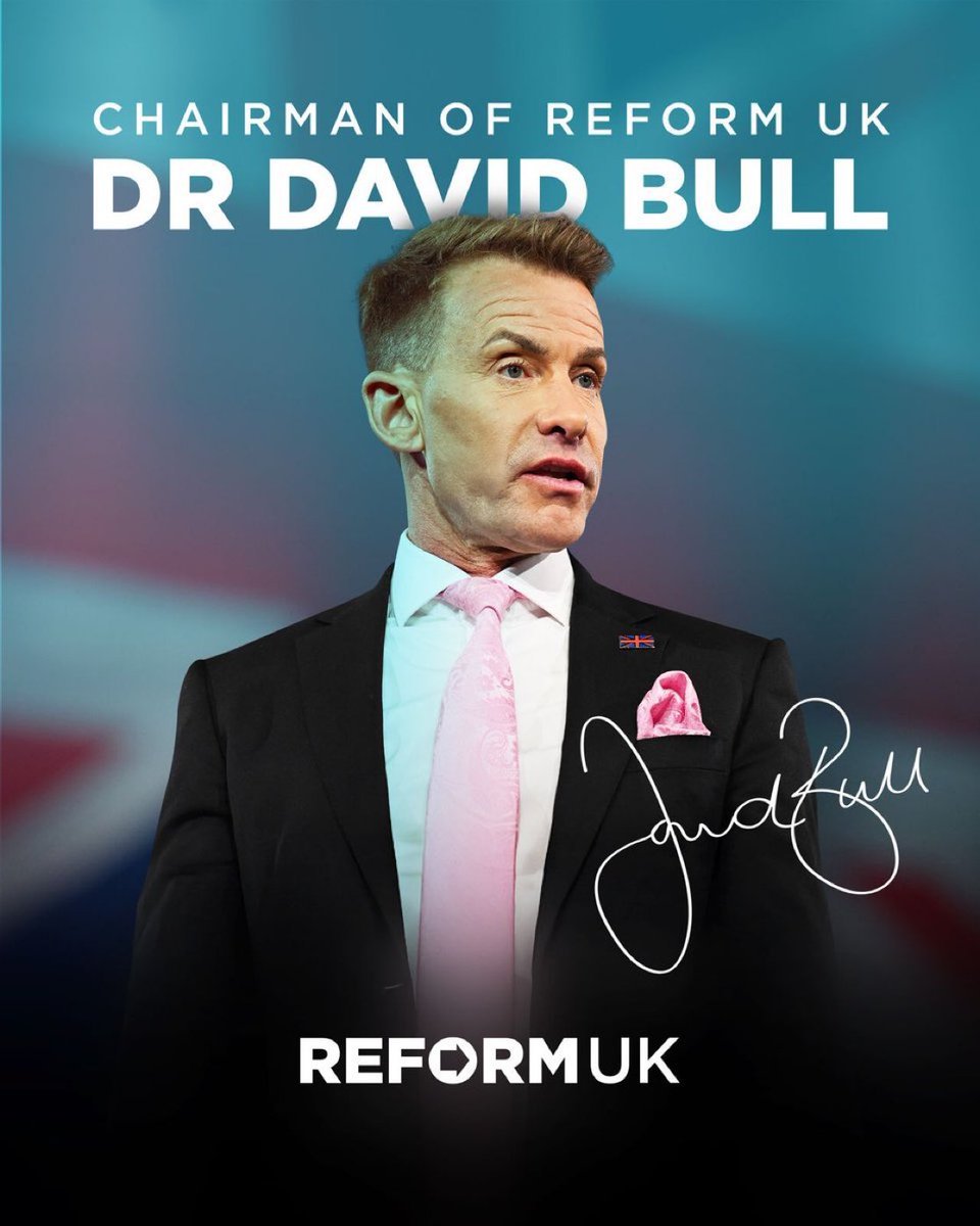 Reform UK Chairman David Bull Calls Immigration 'Lifeblood' and Britain ...