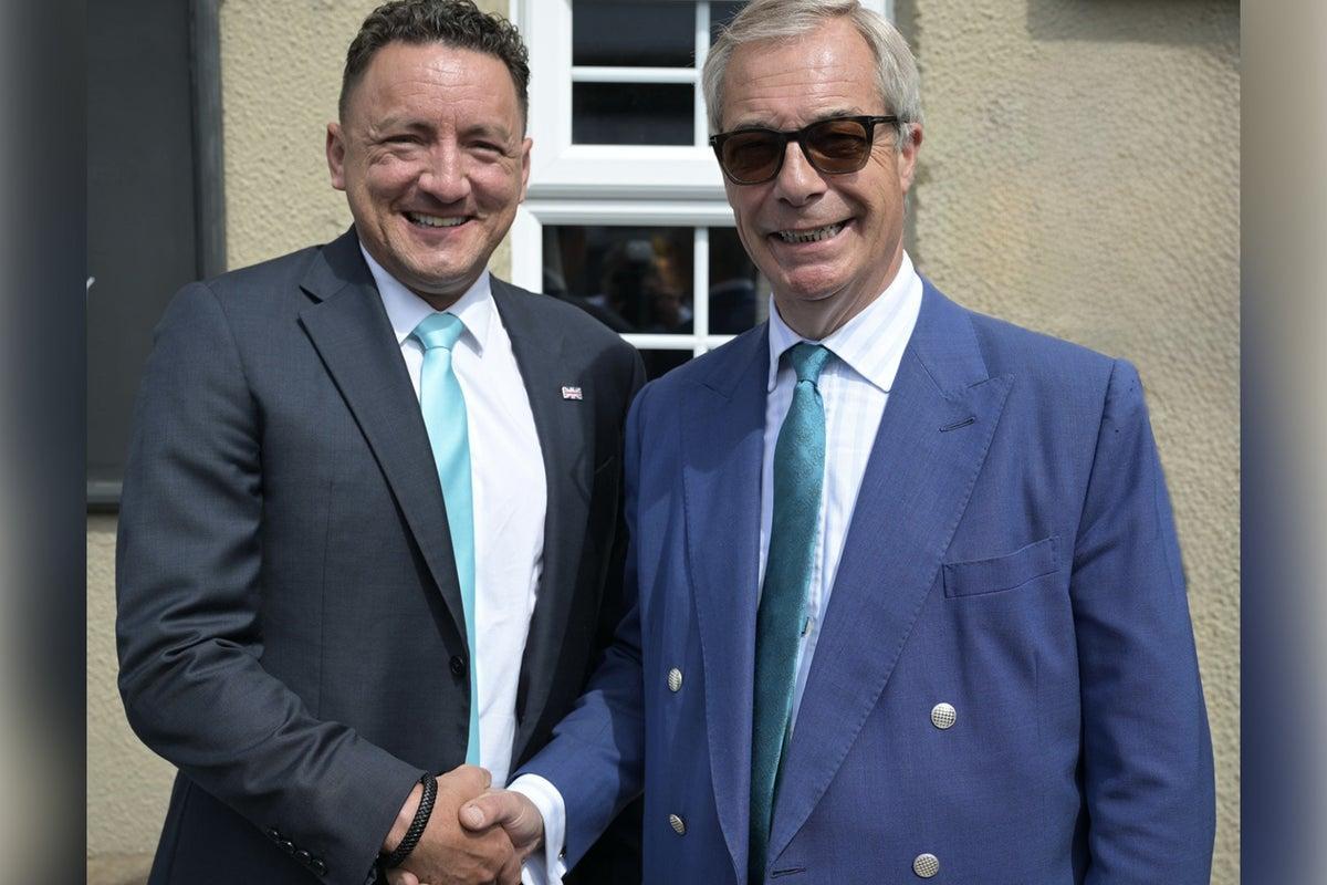 Reform UK Faces Challenges with Resignations of Wayne Titley and Andrew ...