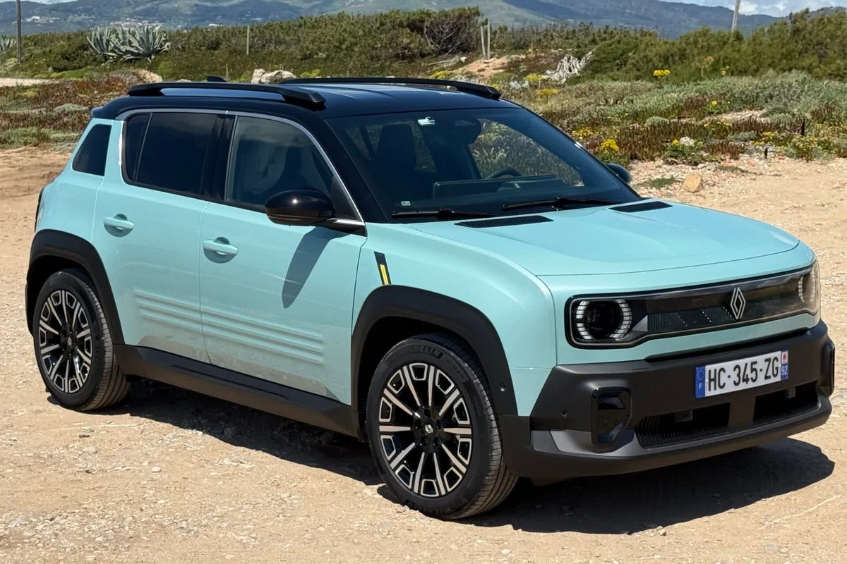 Renault Launches Retro-Designed Renault 4 e-Tech Electric SUV, Multi-Purpose and Compared to ...