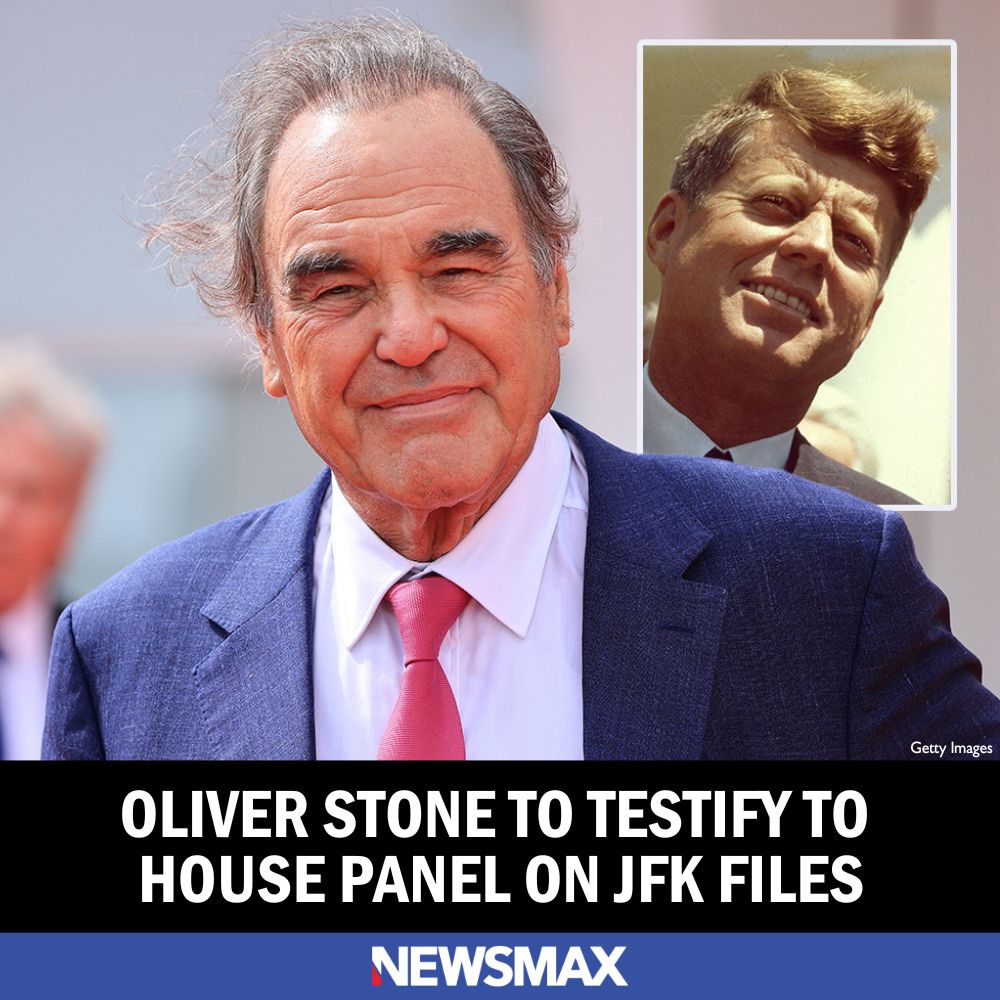 Rep. Anna Paulina Luna Claims NBC Has Video Exonerating Oswald; Oliver ...