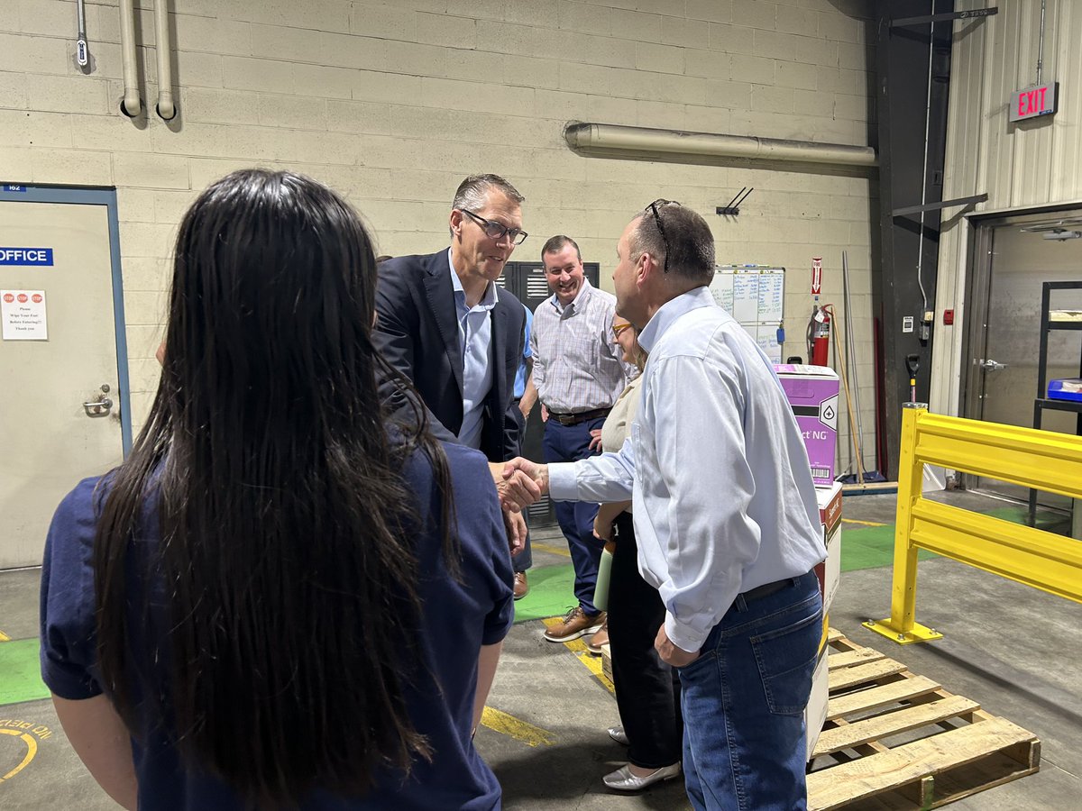 Rep. Randy Feenstra Tours Iowa Manufacturing Advocating Tax Cuts and ...
