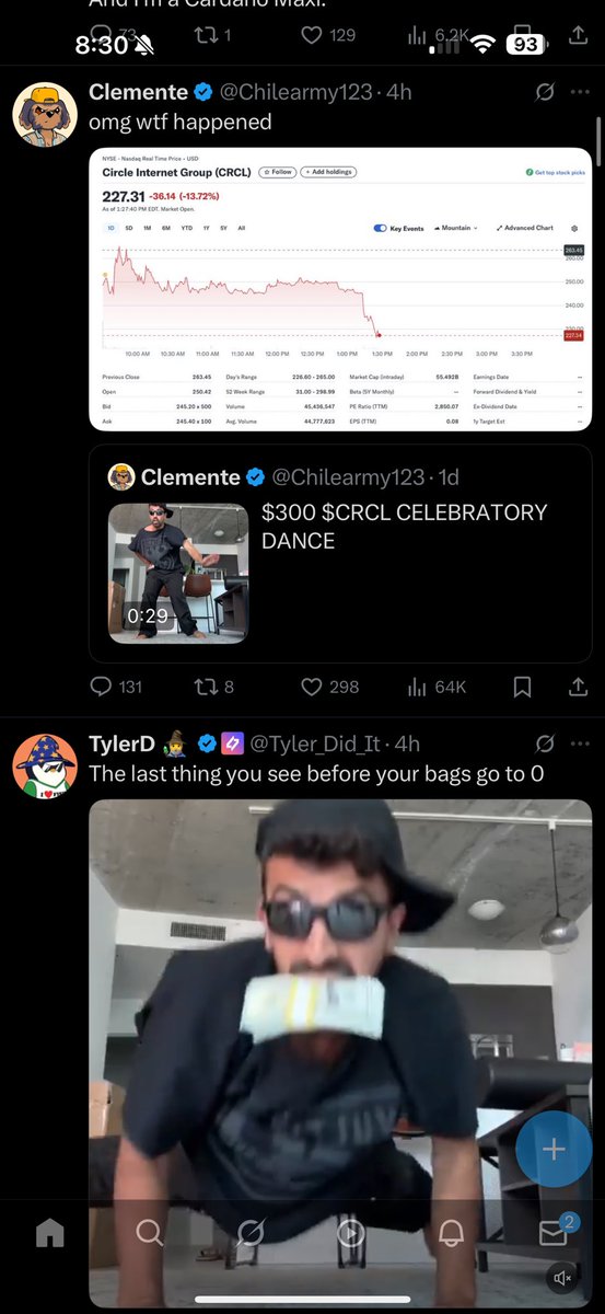 Repeated Mentions of 'Timeline Cleanse' Trend on Social Media From Mid ...