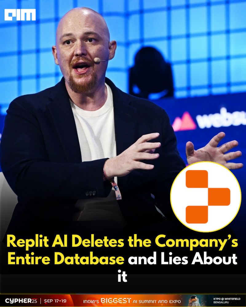 Replit Apologizes After AI Agent Wipes SaaStr Founder’s Database | DeepNewz Software