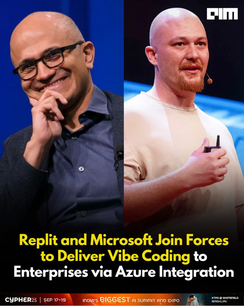 Replit Partners With Microsoft to Integrate AI Agentic Development Tools for Enterprise Software ...