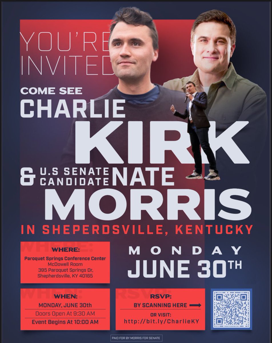 Republican Businessman Nate Morris Launches 2026 Kentucky Senate ...