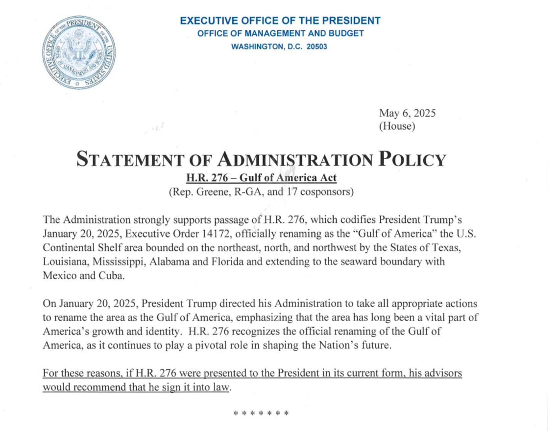 Republican-Led House to Vote on Bill Codifying Trump’s Executive Order ...