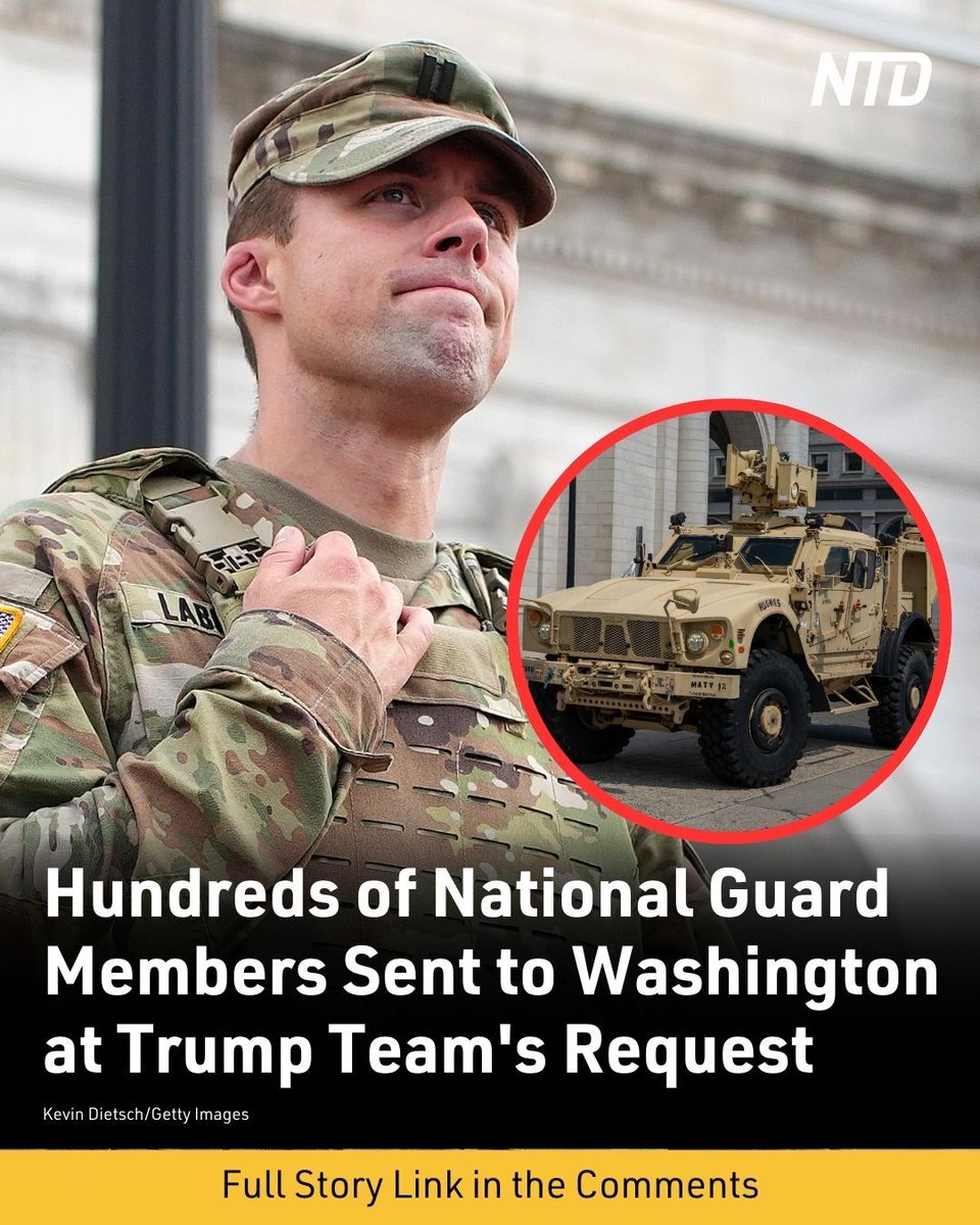 Republican States Send Over 1,100 National Guard Troops to Aid Trump’s ...