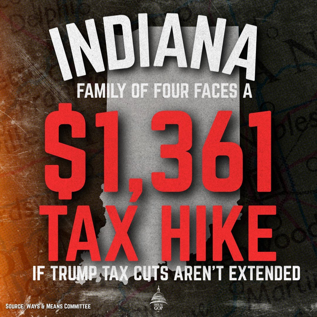 Republicans Push to Permanently Extend Trump Tax Cuts to Avoid 22% Hike ...