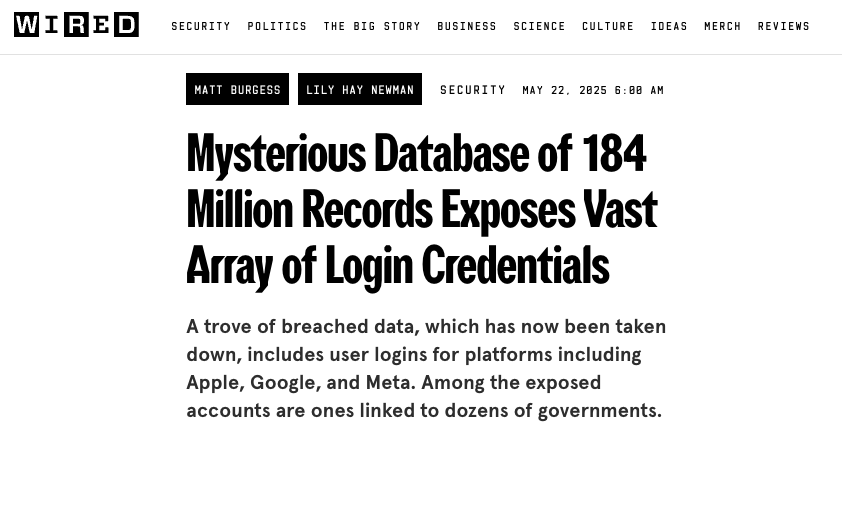 Researcher Jeremiah Fowler Uncovers 184 Million Passwords Breached via ...