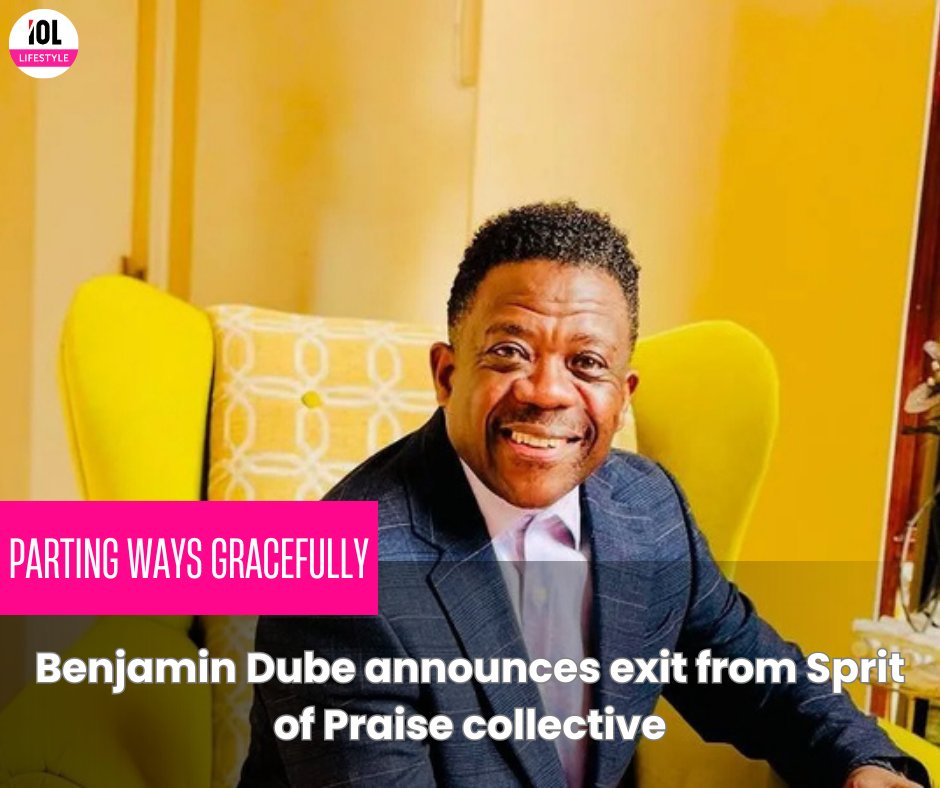 Reverend Benjamin Dube Departs Spirit of Praise Collective to Focus on ...
