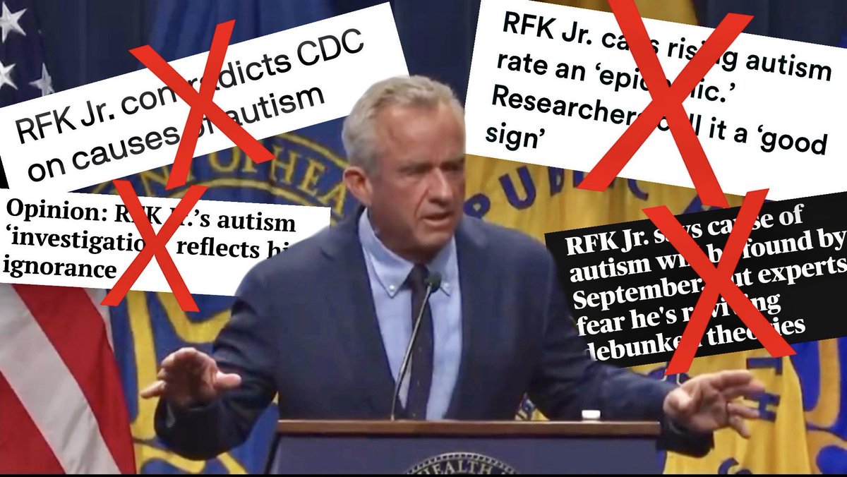 RFK Jr. Claims Autism Epidemic Due to Environmental Toxins, Faces ...