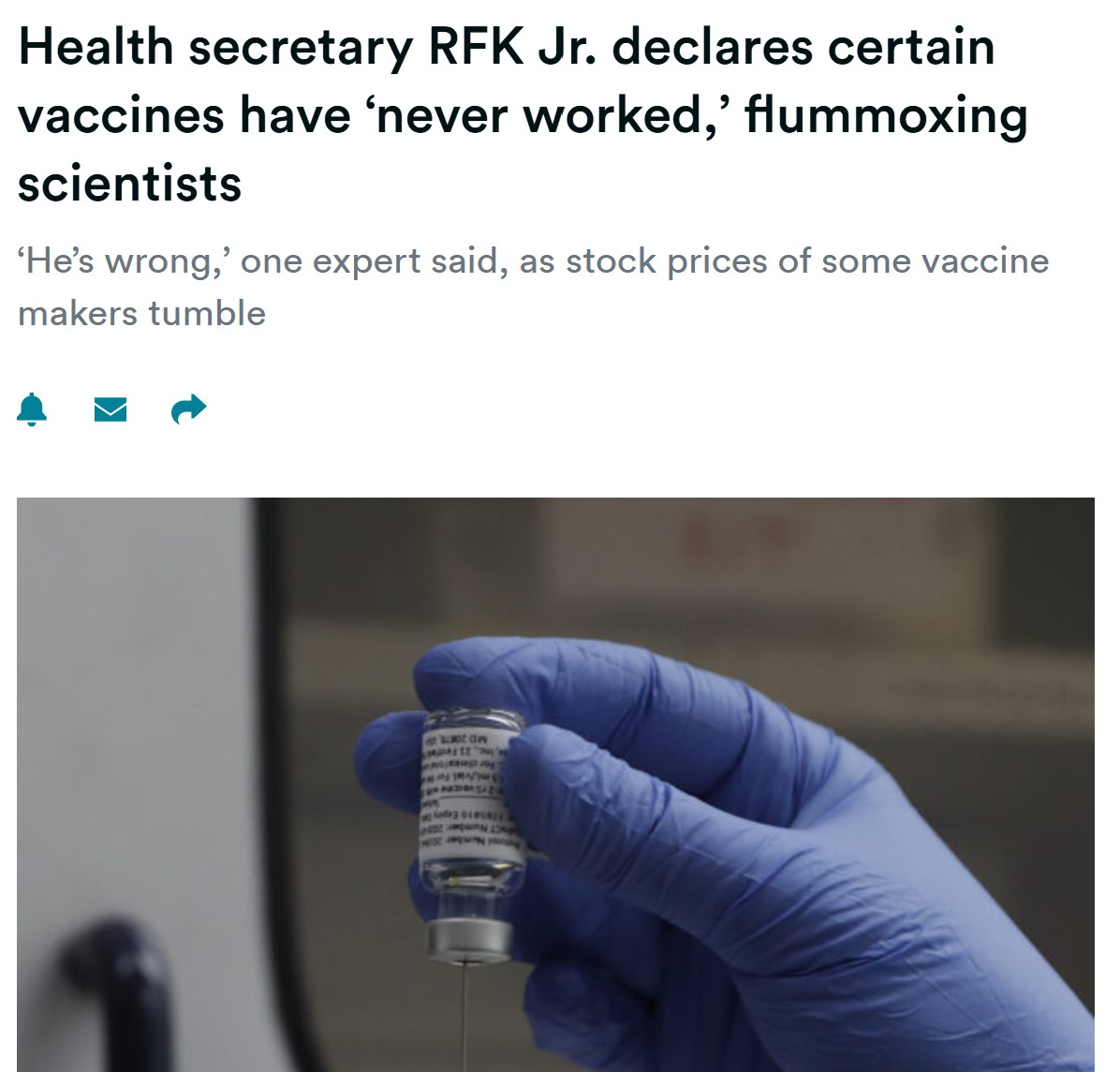 RFK Jr. Criticized for Vaccine Claims as Measles Cases Hit 700, FDA ...