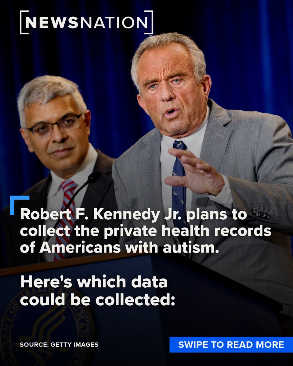 RFK Jr. Faces Backlash Over Autism 'Epidemic' Claims and Proposed ...