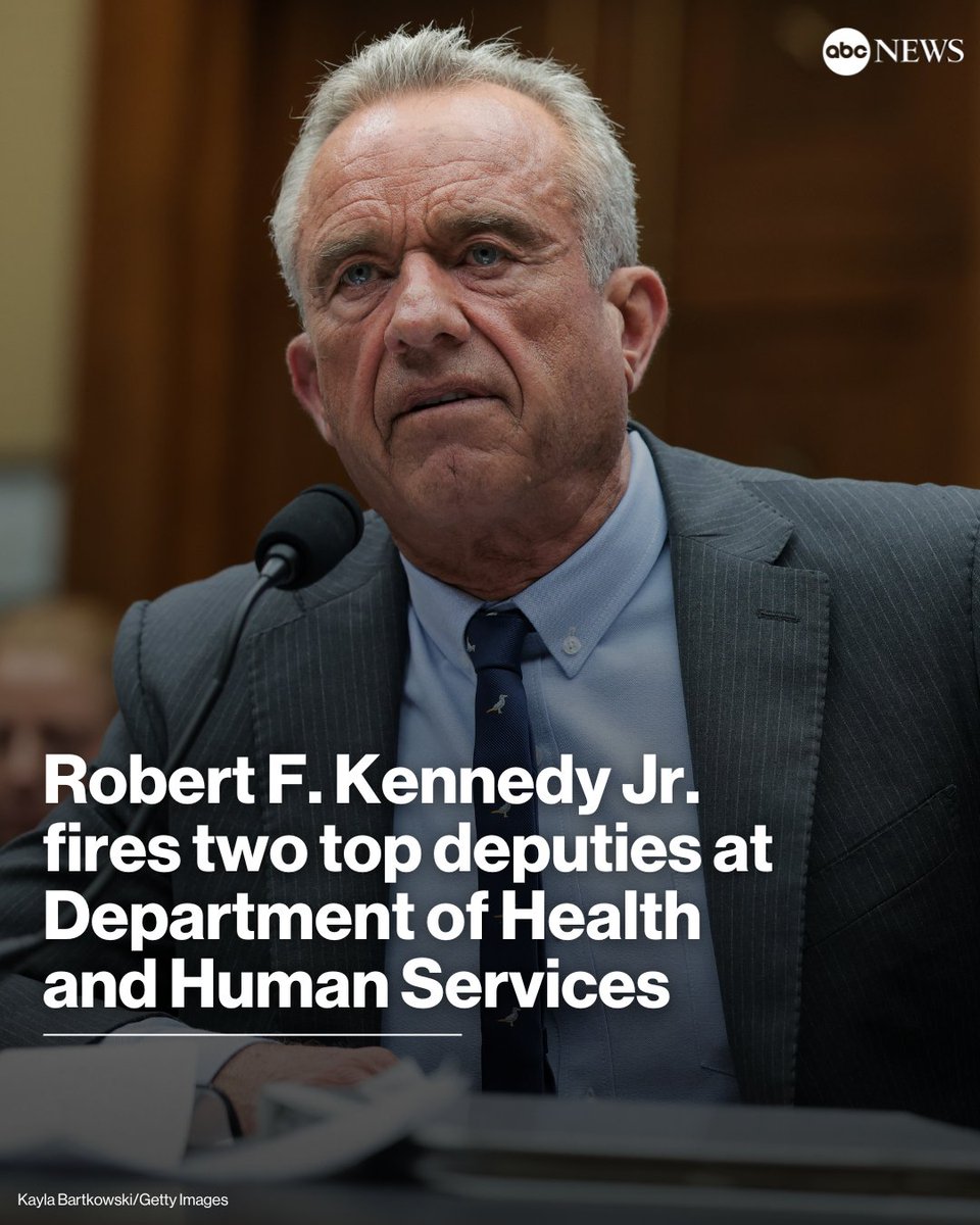 RFK Jr. Fires Top Aides Heather Melanson, Hannah Anderson at HHS, Plans ...