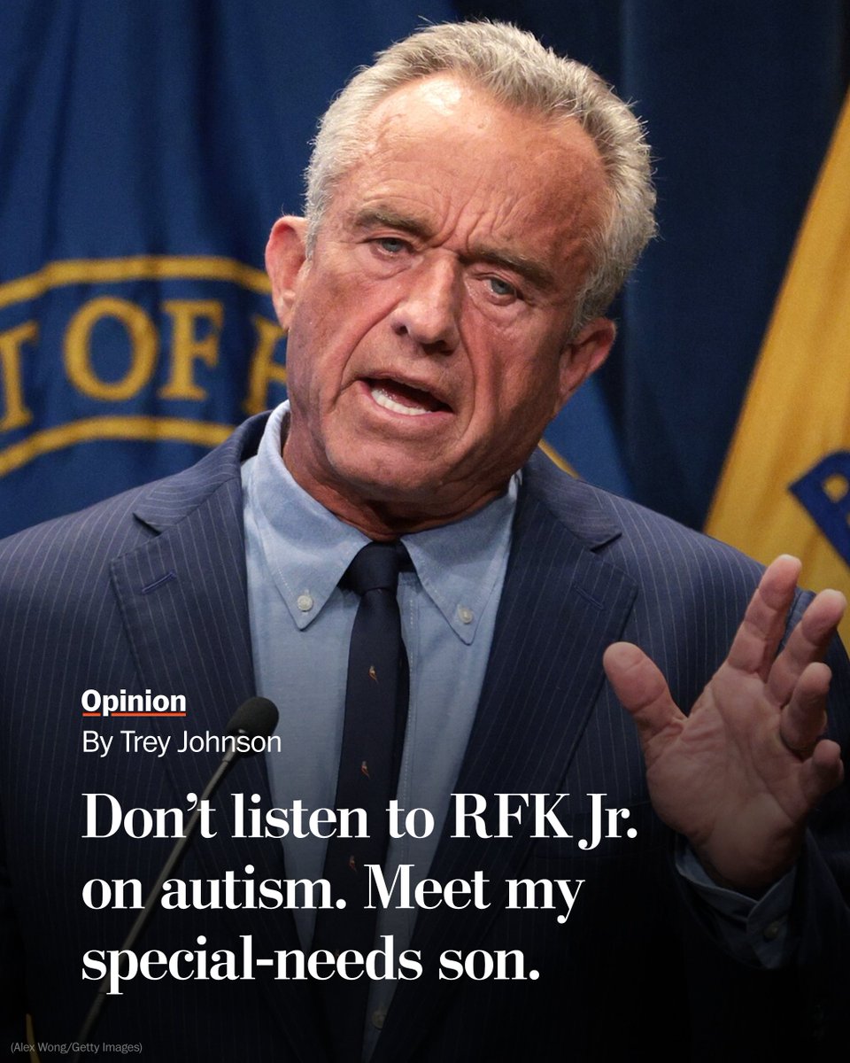 RFK Jr. Labels Autism '20 Times Worse Than COVID', Launches $1 Trillion ...
