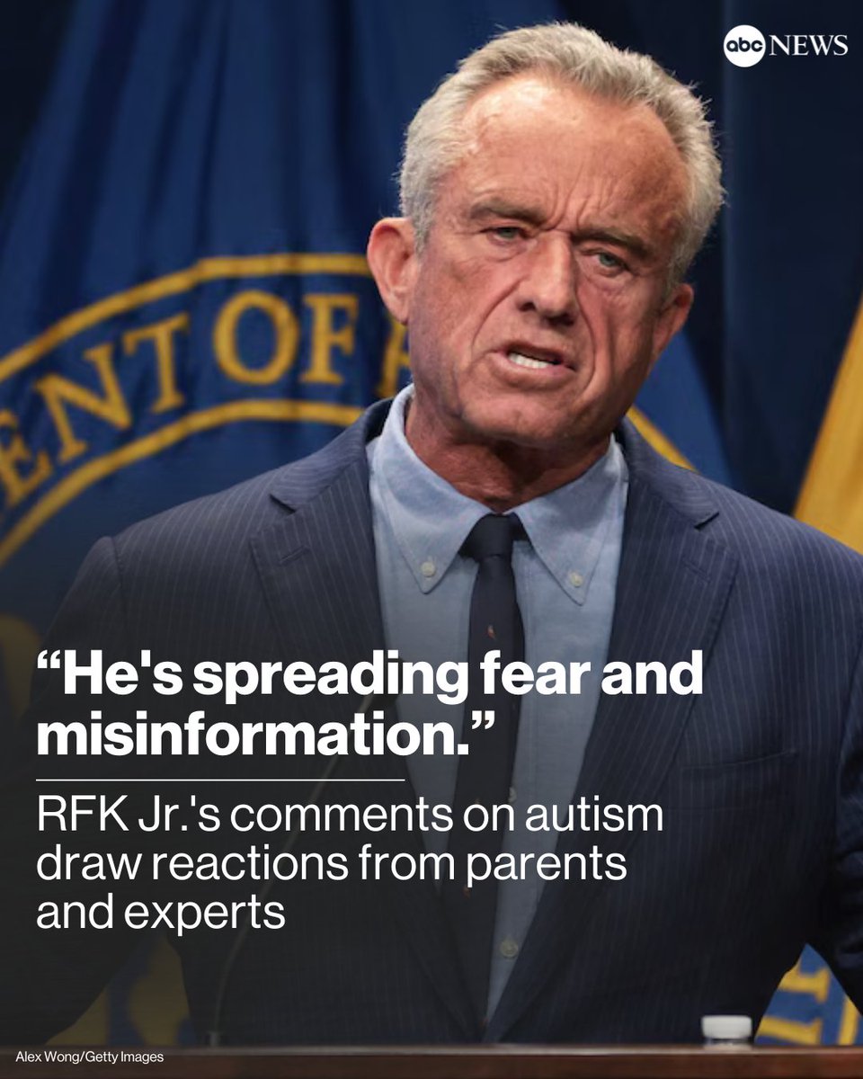 RFK Jr. Probes Autism Causes with Federal Research, Targets ...