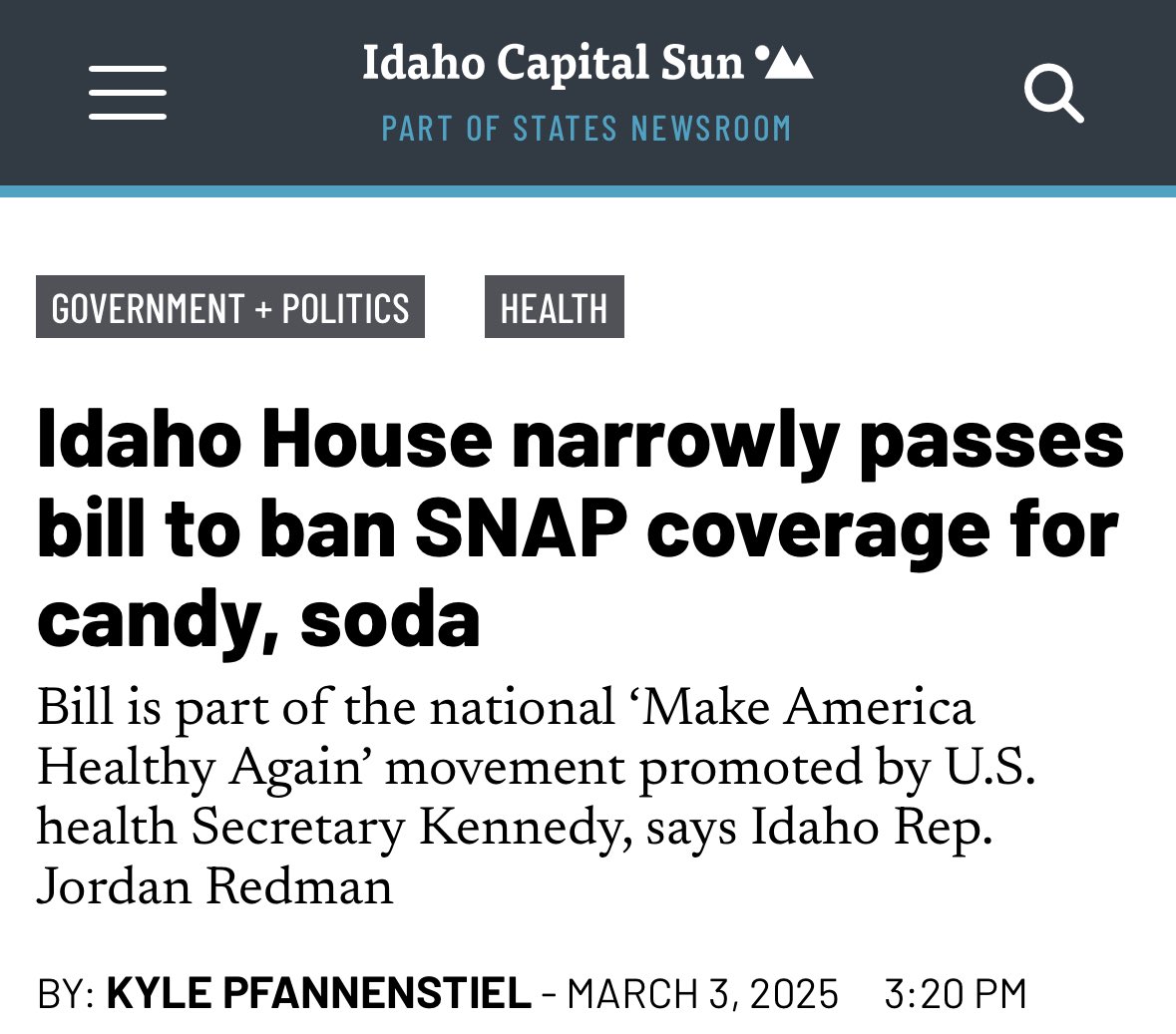 RFK Jr. Pushes 'Make America Healthy Again' by Urging States to Ban ...