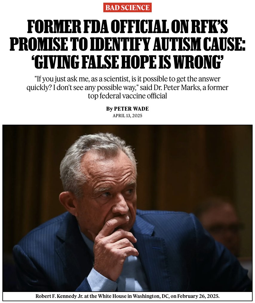 RFK Jr. Targets Environmental Toxin in Autism Research, Criticizes FDA ...