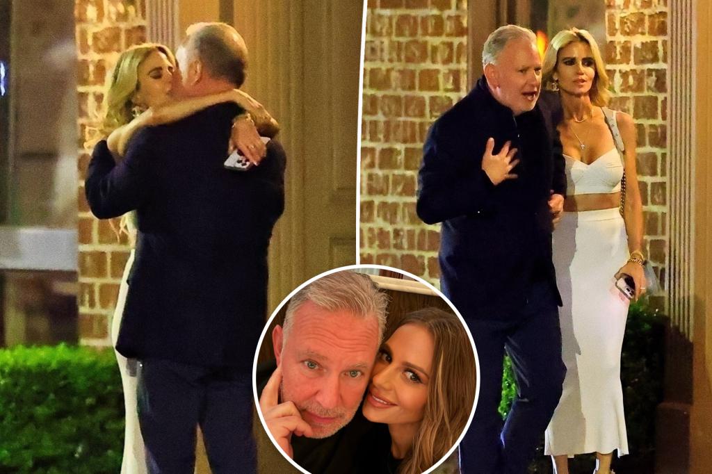 RHOBH's PK Kemsley Publicly Kisses Reality Star Shana Wall Amid Divorce From Dorit Kemsley ...