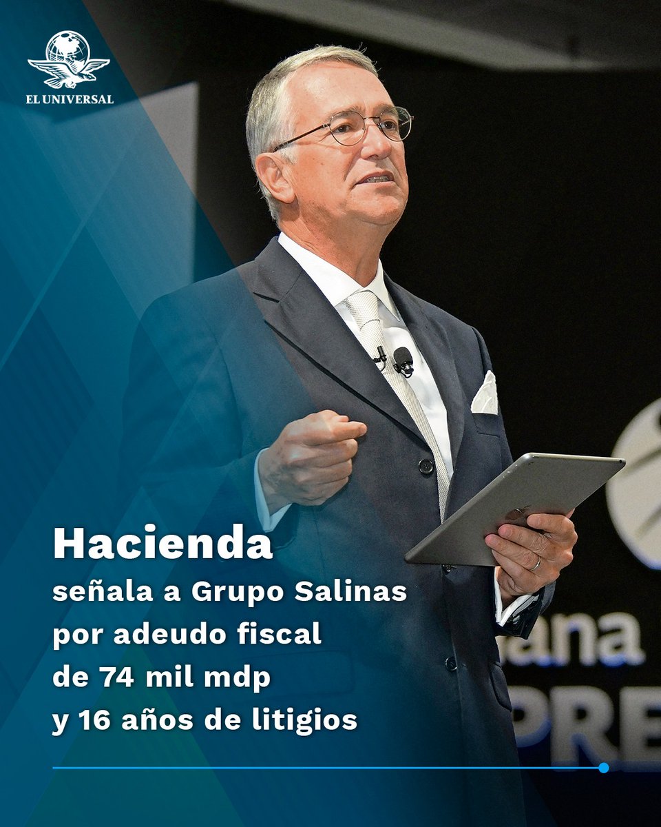Ricardo Salinas Pliego’s Grupo Salinas Faces 74 Billion Pesos Tax Debt ...