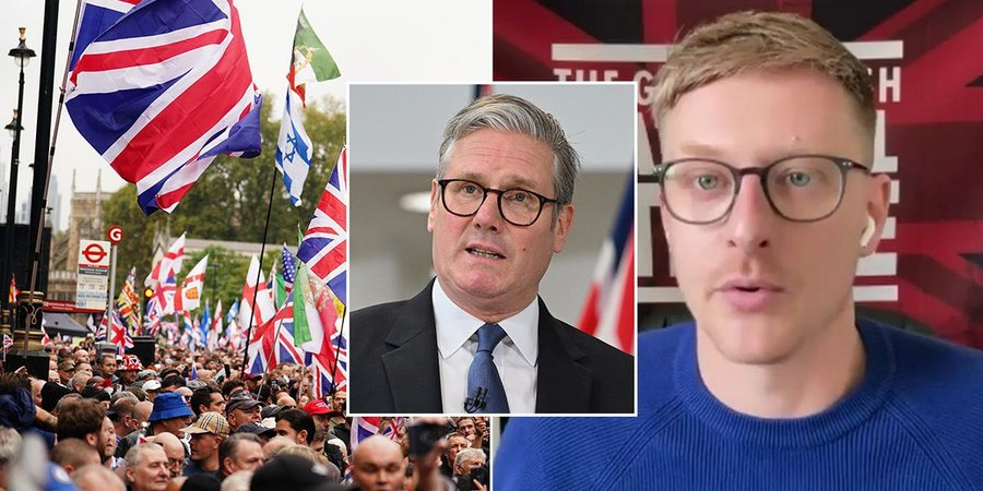 Richard Donaldson Organizes Half a Million in UK Nationwide Strike ...