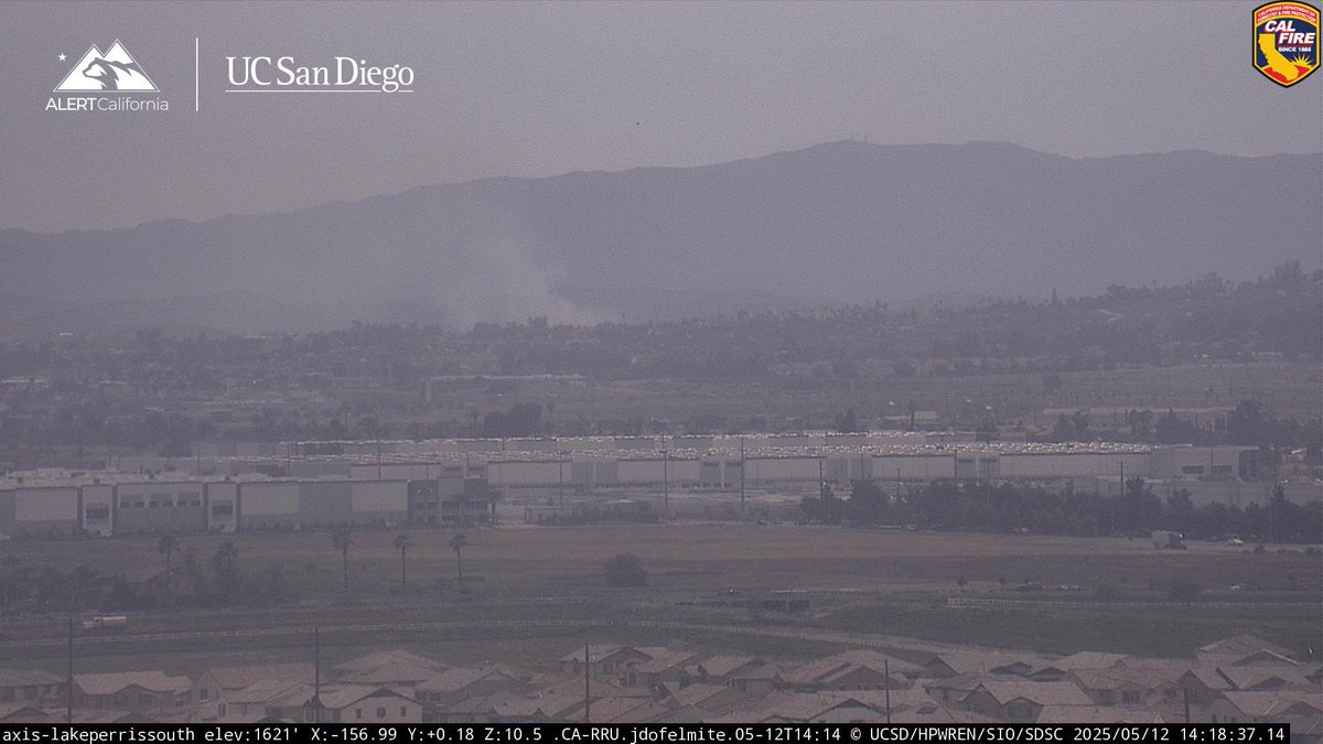 Richard and Sapphire Fires Ignite in Perris and Chino Hills, California ...