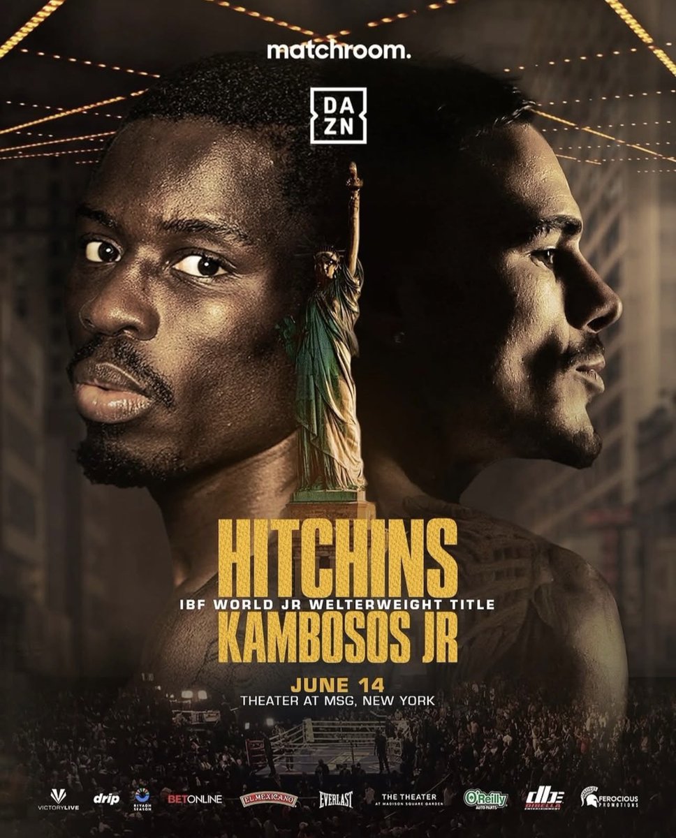 Richardson Hitchins Retains IBF Junior Welterweight Title With Eighth-Round KO Over George ...