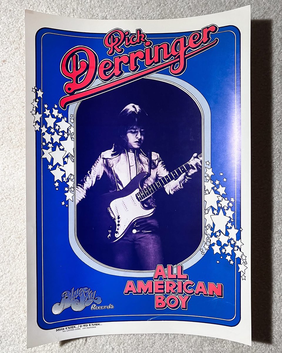 Rick Derringer, Iconic Guitarist of 'Hang on Sloopy' and 'Real American ...