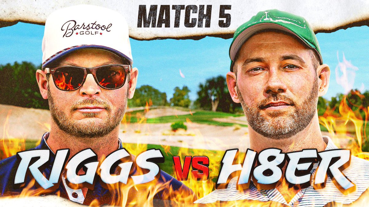 Riggs Returns for H8ER Season 2 With $25,000 Golf Grudge Match Against ...
