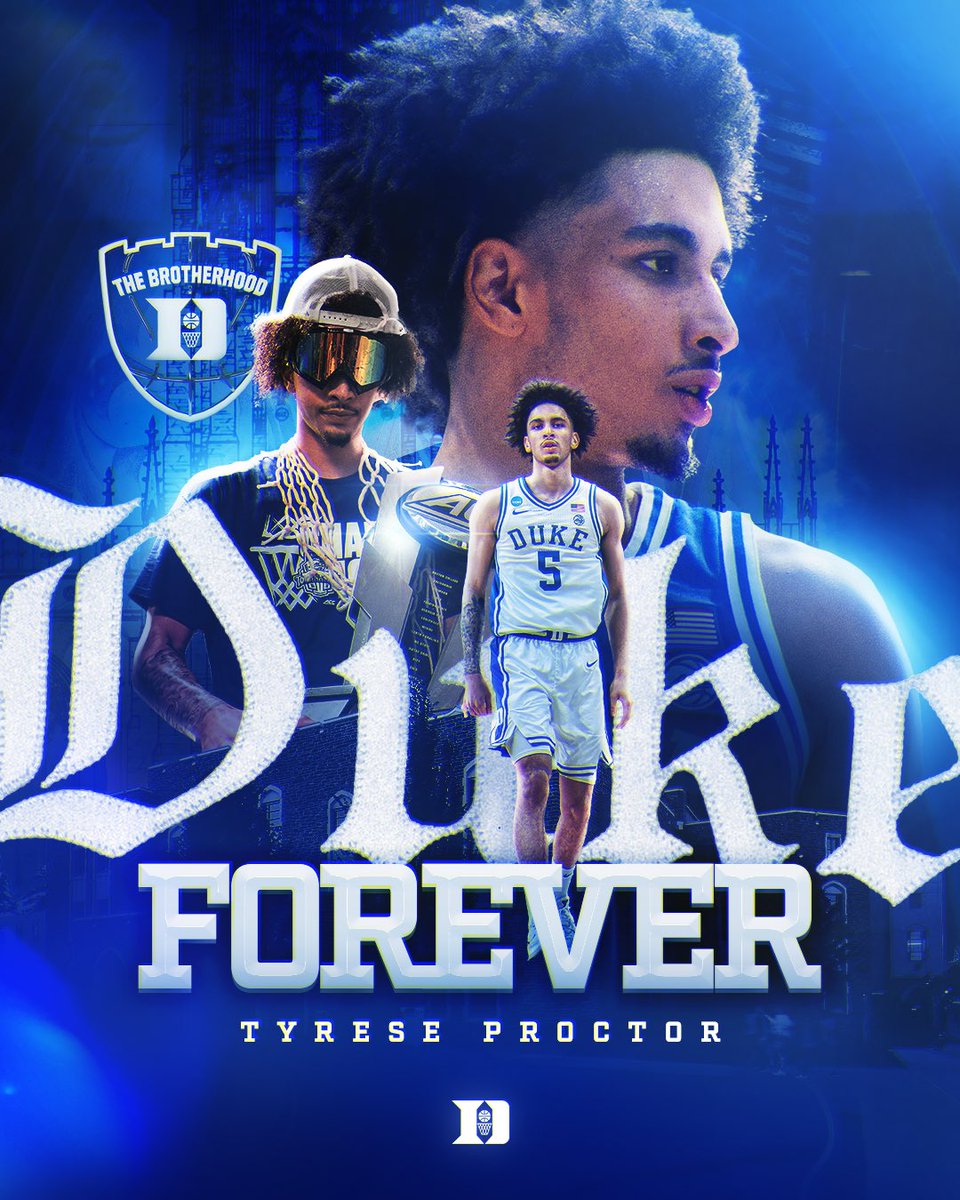 Will Riley and Duke's Tyrese Proctor Declare for 2025 NBA Draft ...