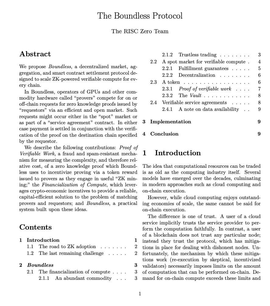 RISC Zero Launches RISC-V zkVM and Boundless Protocol With White Paper, Making ZK Cheaper Than ...