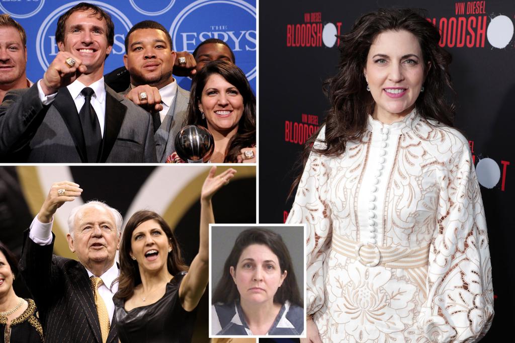 Rita Benson LeBlanc, Granddaughter of Tom Benson, Arrested in Charleston; Faces Potential NFL ...