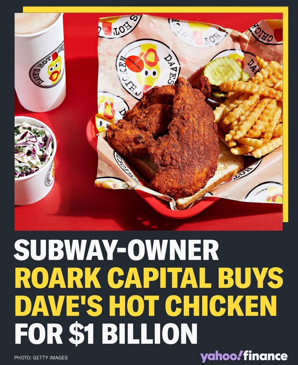 Roark Capital, Subway Owner, Acquires Majority Stake in Dave's Hot ...