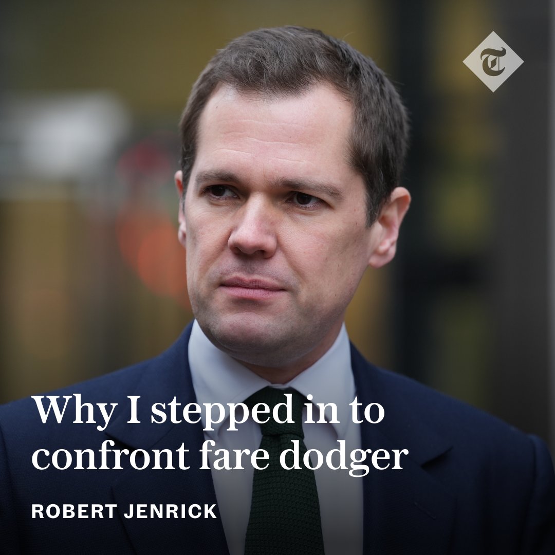 Robert Jenrick's Viral Fare-Dodger Video Draws Liam Neeson Comparison ...