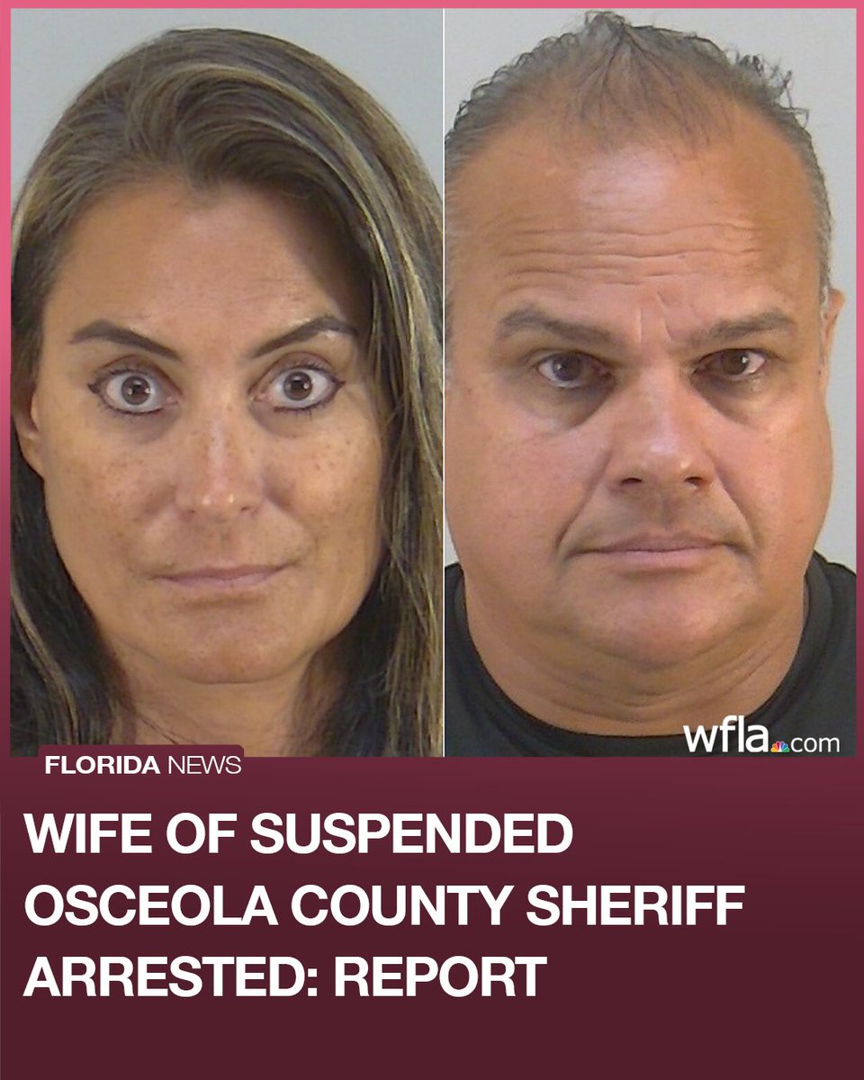 Robin Lynn Severance Lopez, Wife of Suspended Osceola Sheriff Marcos ...