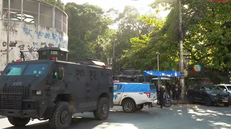 Rocinha Mansion Bunker for Ceará Faction Linked to Comando Vermelho ...