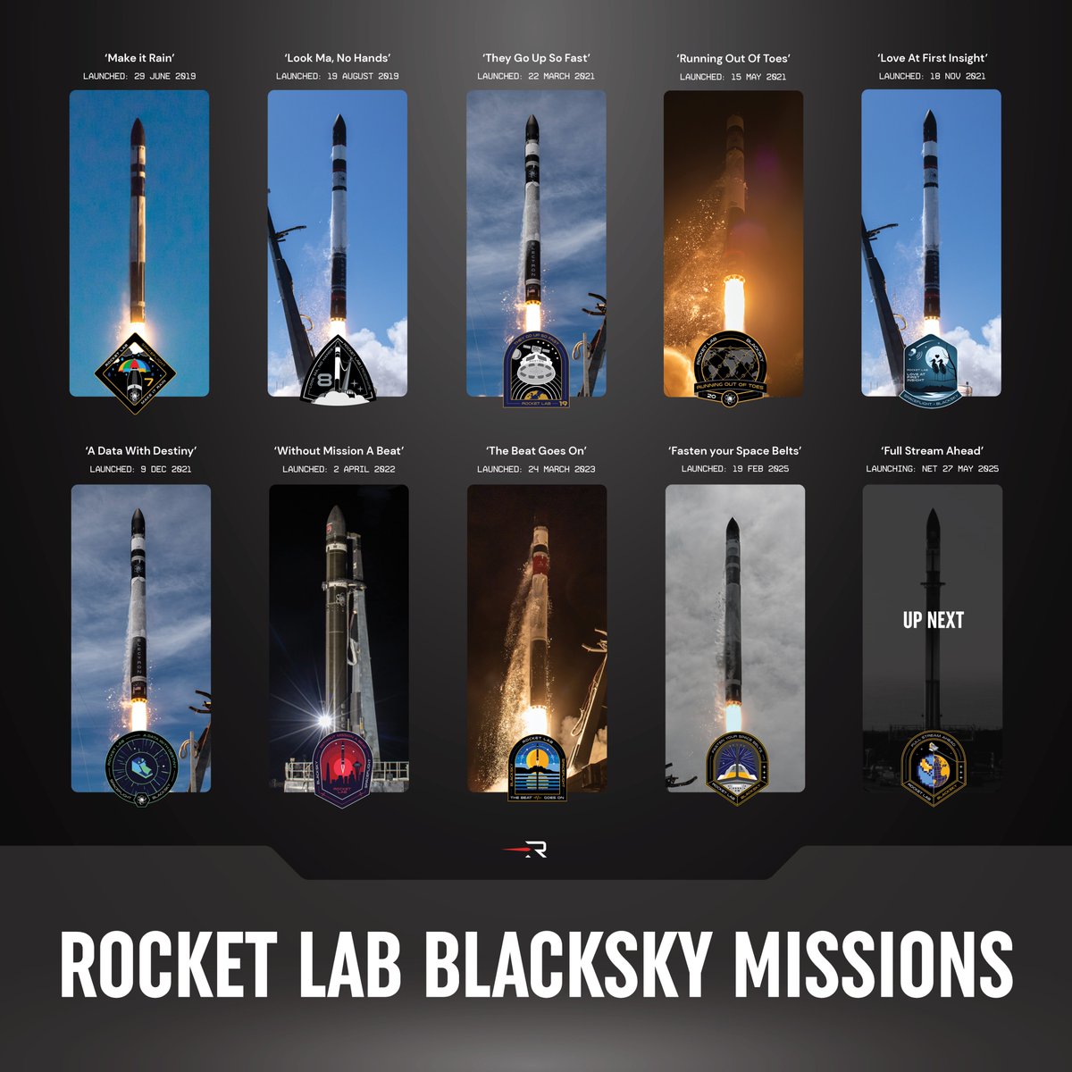 Rocket Lab Completes 65th Electron Launch From LC-1B Deploying BlackSky ...