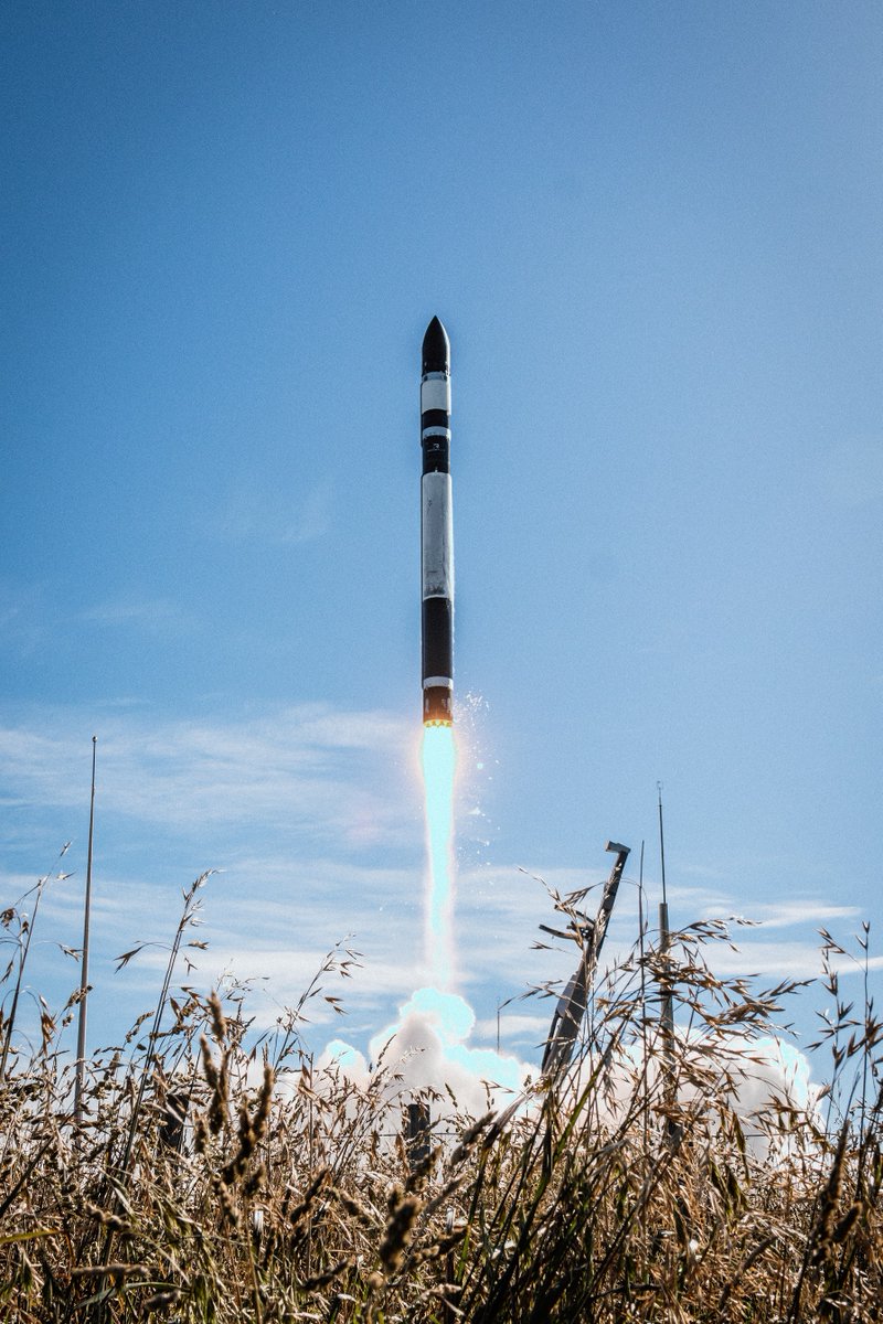Rocket Lab Launches 66th Electron Rocket for QPS Inc iQPS Constellation ...