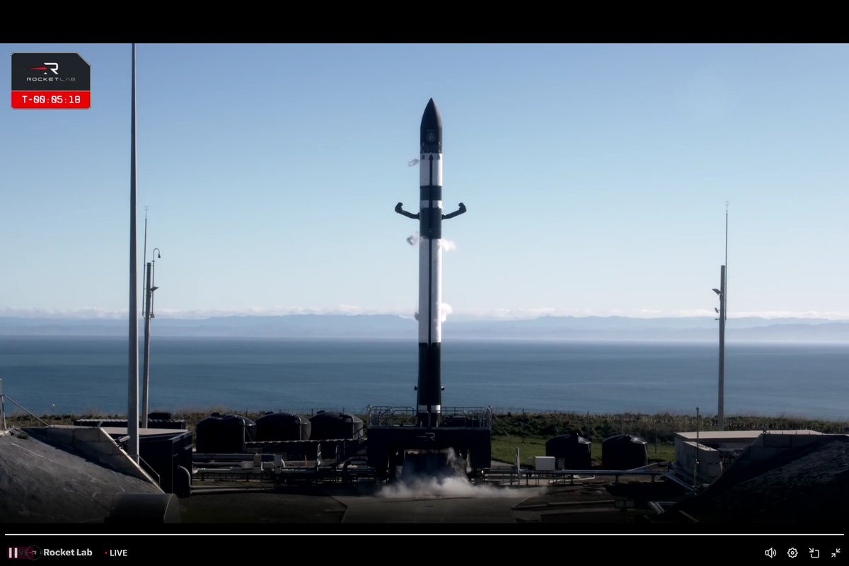 Rocket Lab’s 65th Electron Launch Deploys BlackSky Gen-3 Satellite; SpaceX Marks 500th Falcon 9 ...