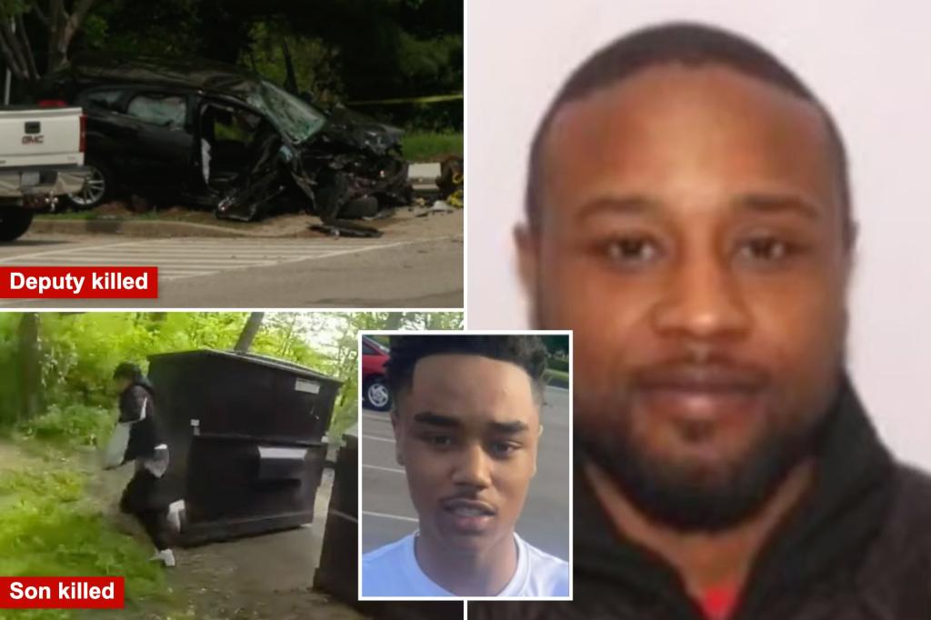 Rodney Hinton Jr. Charged After Intentionally Striking Hamilton County Deputy, Following Son ...