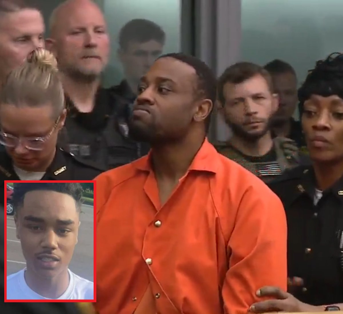 Rodney Hinton Jr. Charged With Aggravated Murder of Retired Deputy ...