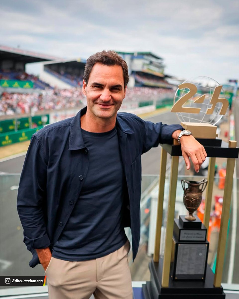 Roger Federer Starts 93rd 24 Hours of Le Mans with Hypercar Lineup ...