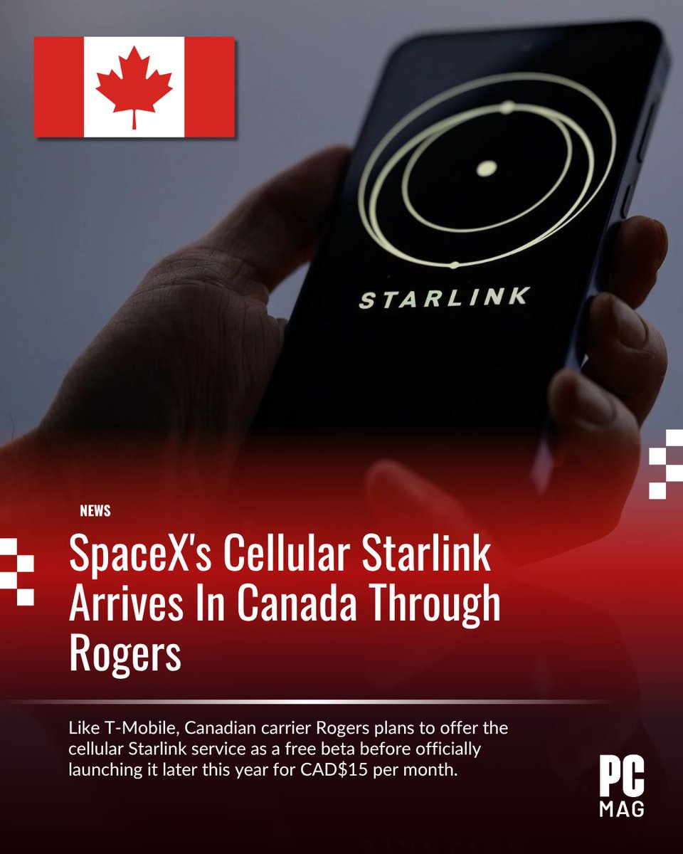 Rogers Launches Beta Starlink-Powered Satellite Messaging with eSIM ...