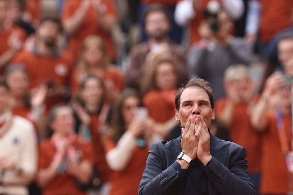 Roland Garros Honors 14-Time Champion Rafael Nadal With Footprint ...