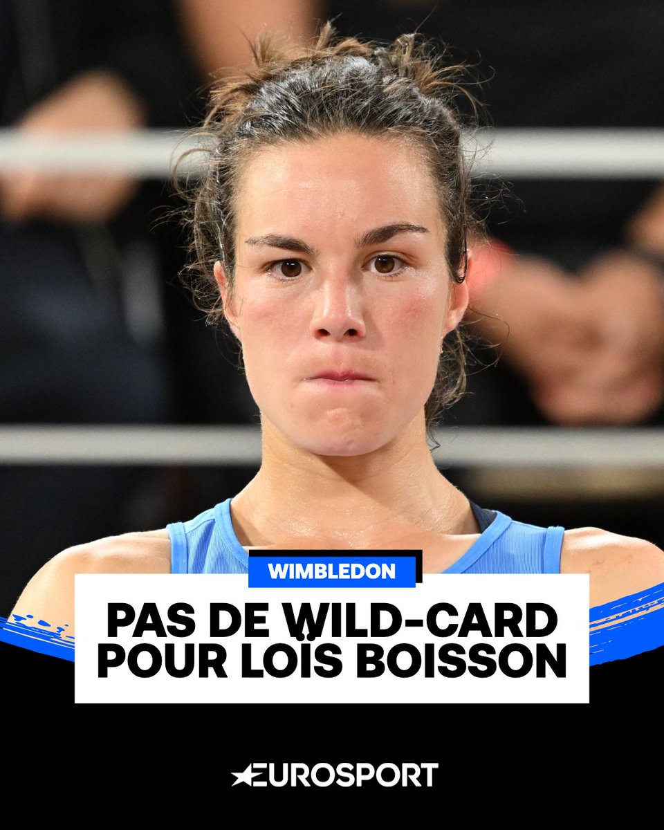 Roland-Garros Semi-Finalist Loïs Boisson Denied Wimbledon Wild Card ...